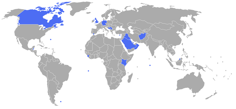 The Gap in British Defence Geography – Geography Directions