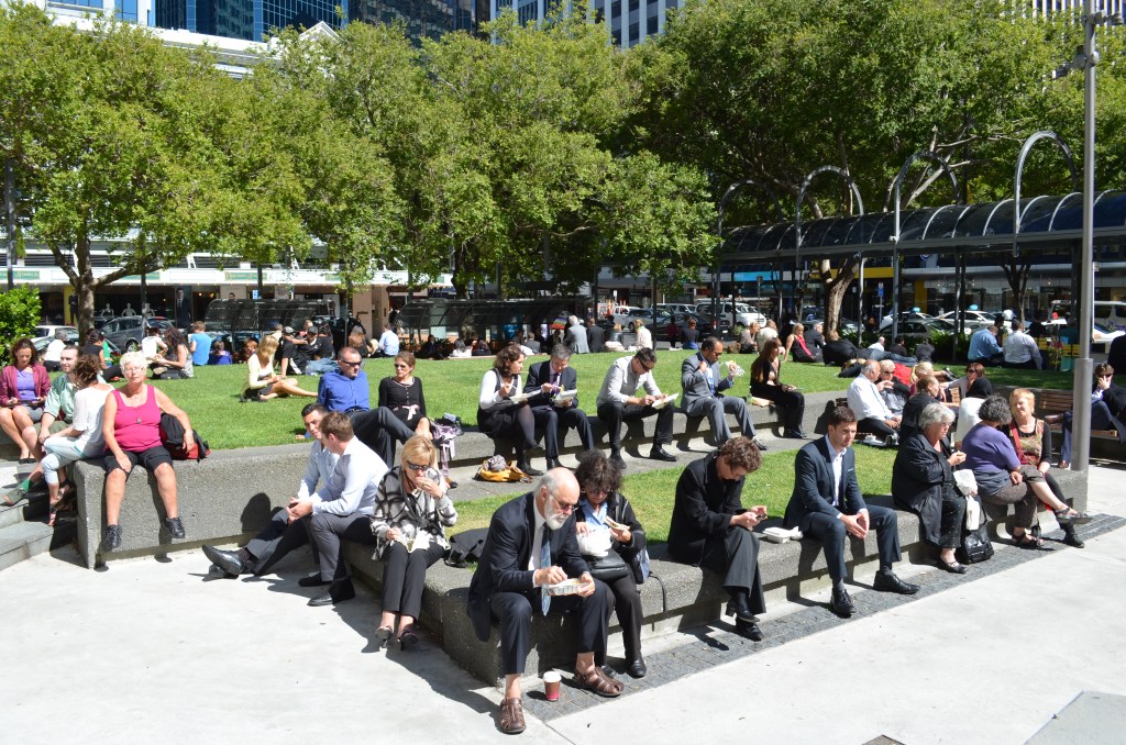 Behaviour Mapping and Design of Small Urban Spaces – Geography Directions