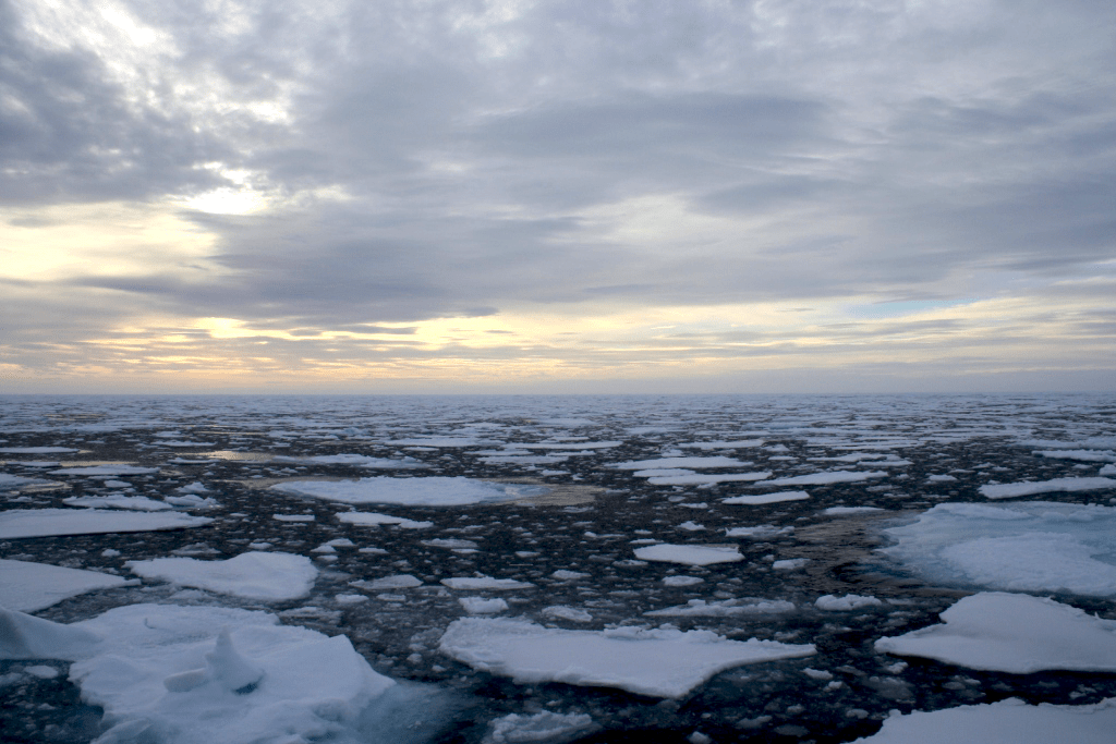 “The ice edge is lost” – but can it be mapped? – Geography Directions