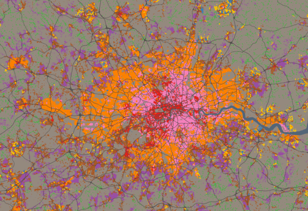 Mapping the “Tribes” of London – Geography Directions