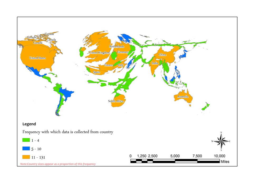 Remediating the inequalities of geographic knowledge production through ...