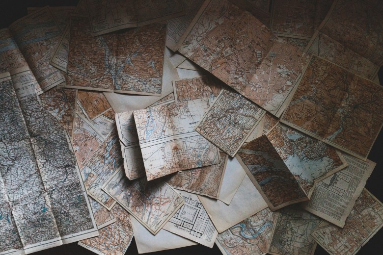 Secret Maps at the British Library reconsiders the lines that shape our ...
